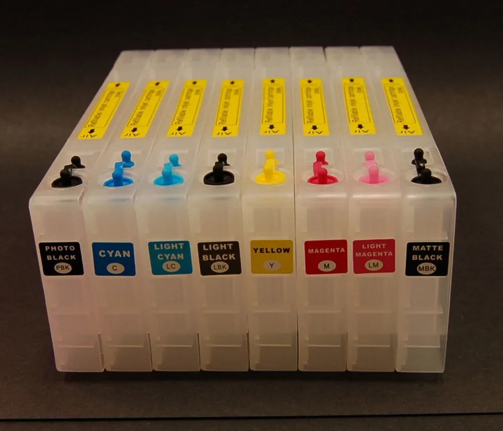 New 8 Refillable Ink Cartridge For Epson Stylus 4000 - Ink Cartridges ...