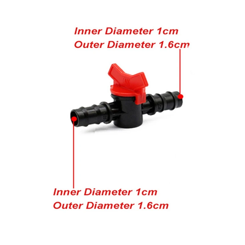 Water flow Regulator Valve Aquarium Connector Adjuster Straight ...