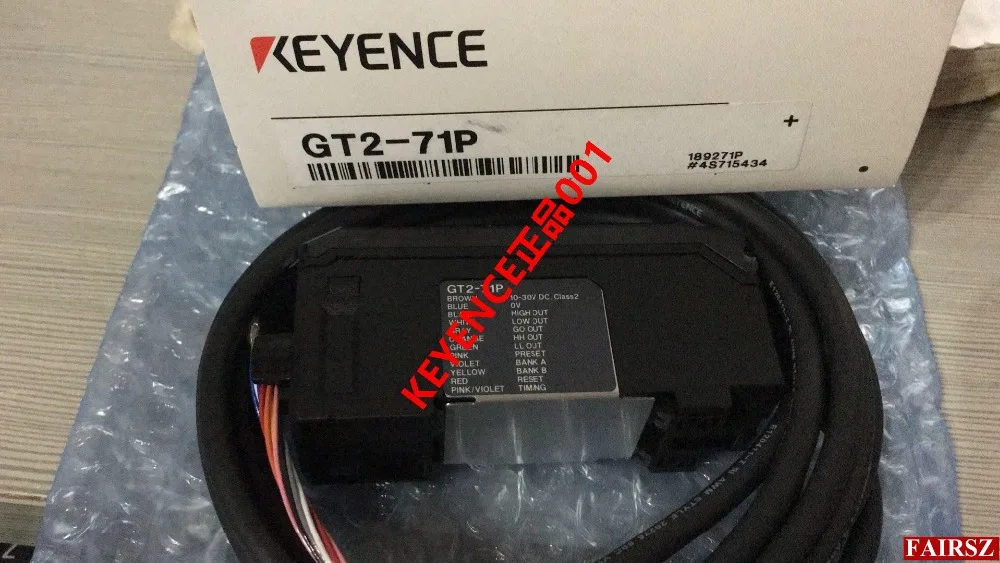 기존 KEYENCE GT2 71P 레이저 센서 앰프|인스팩션 액세사리| - AliExpress