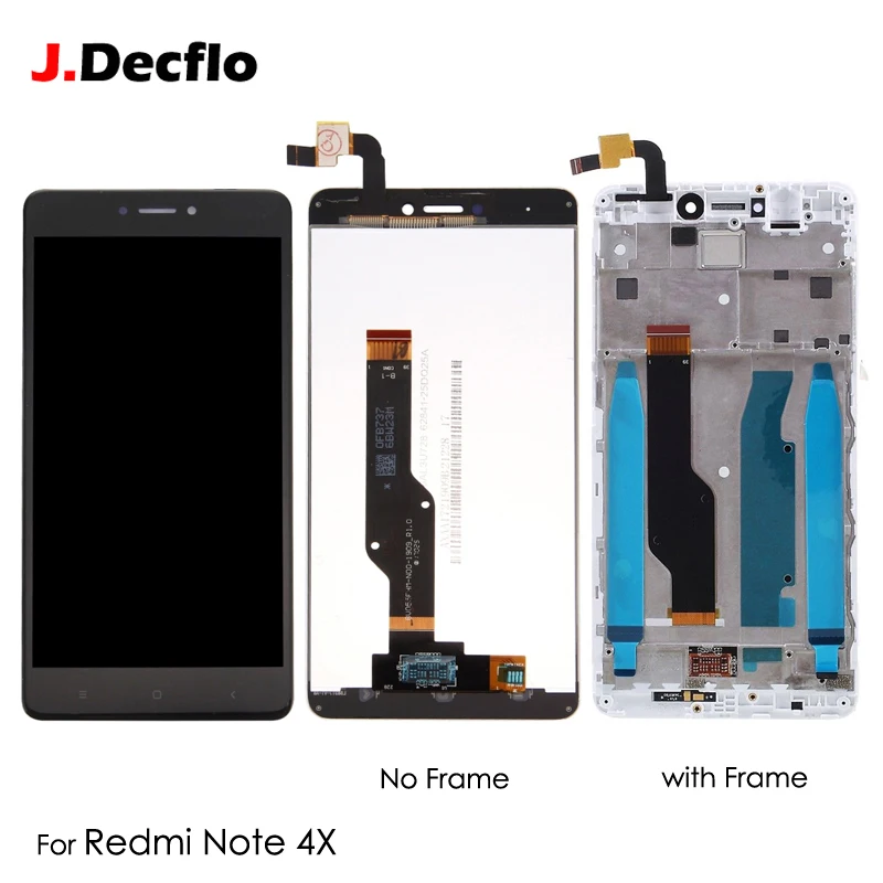 Original LCD Display For Xiaomi Redmi Note 4X Global Version Snapdragon ...