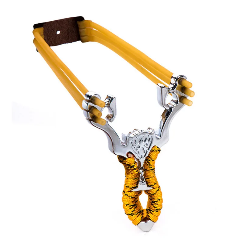 32073 Three slots Newest Powerful Slingshot Bow Hunting Shooting ...