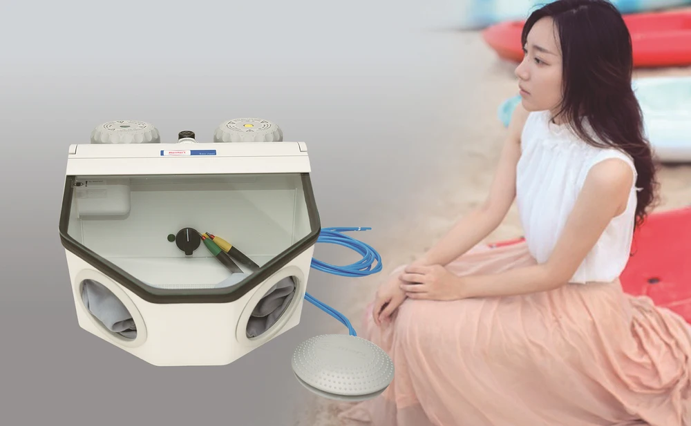 Portable Sandblasting Machine Jewelry Sandblasting Machine Electric ...