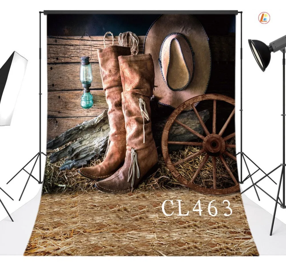 Polyester-Backdrop-Decor-Background-Photography-Studio-Props-Cowboy ...