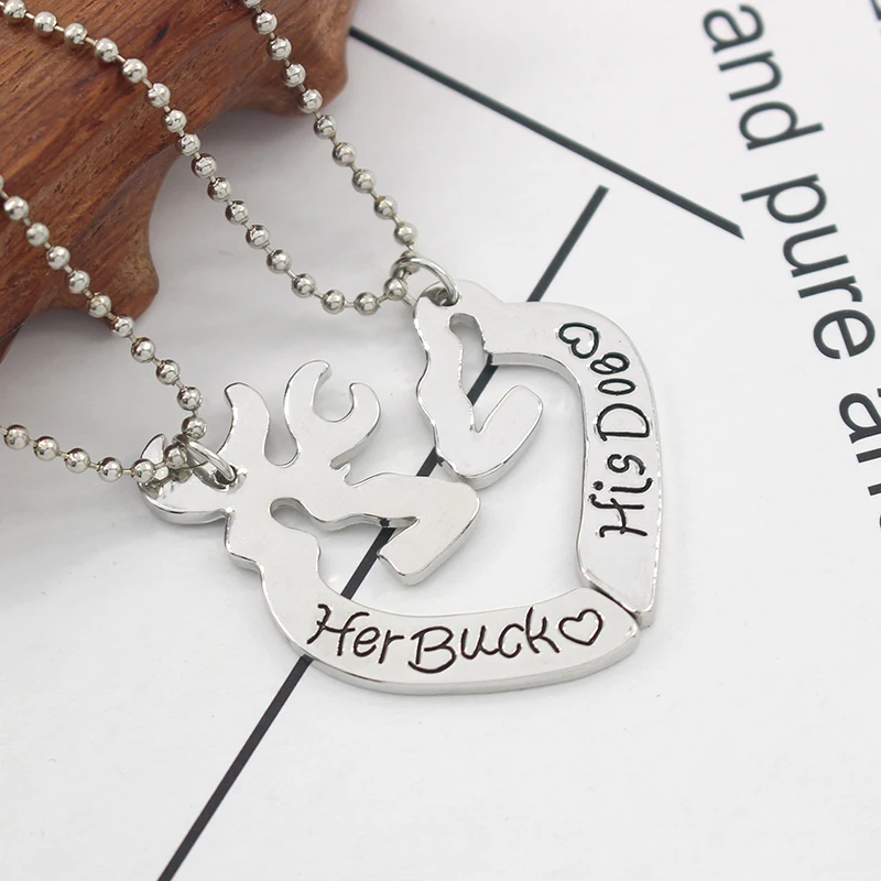 Browning Love Logo Necklace