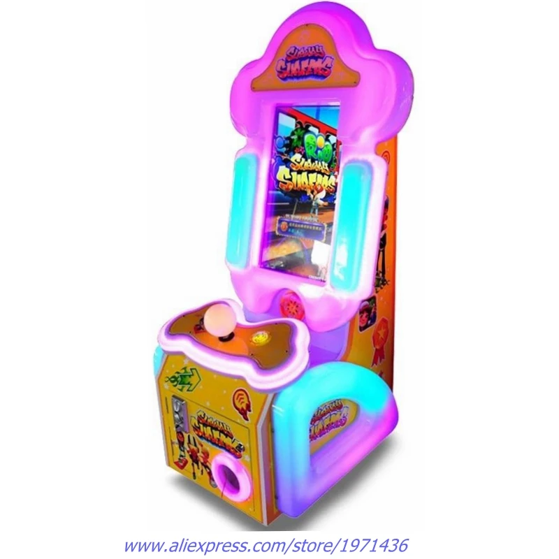 Amusement Gift Machine Coin Operated Arcade Video Game Machine For ...