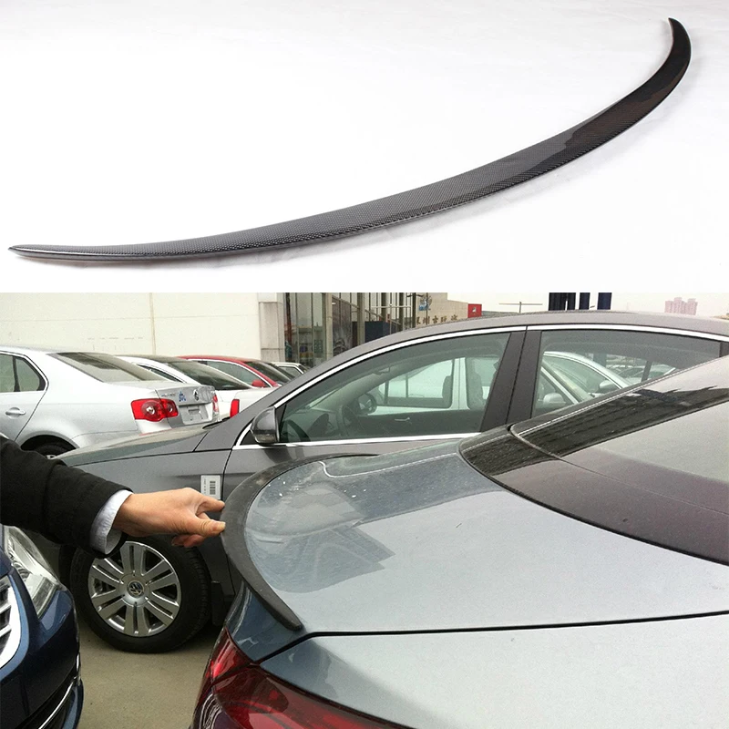 Carbon Fiber Rear Spoiler Vw Cc at Kenneth Hightower blog