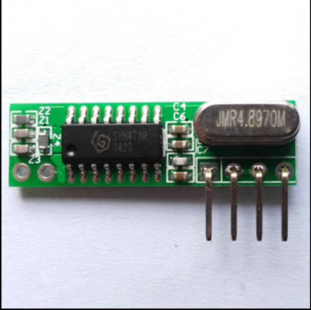 Wireless-superheterodyne-receiver-module-SYN470R-anti-interference ...