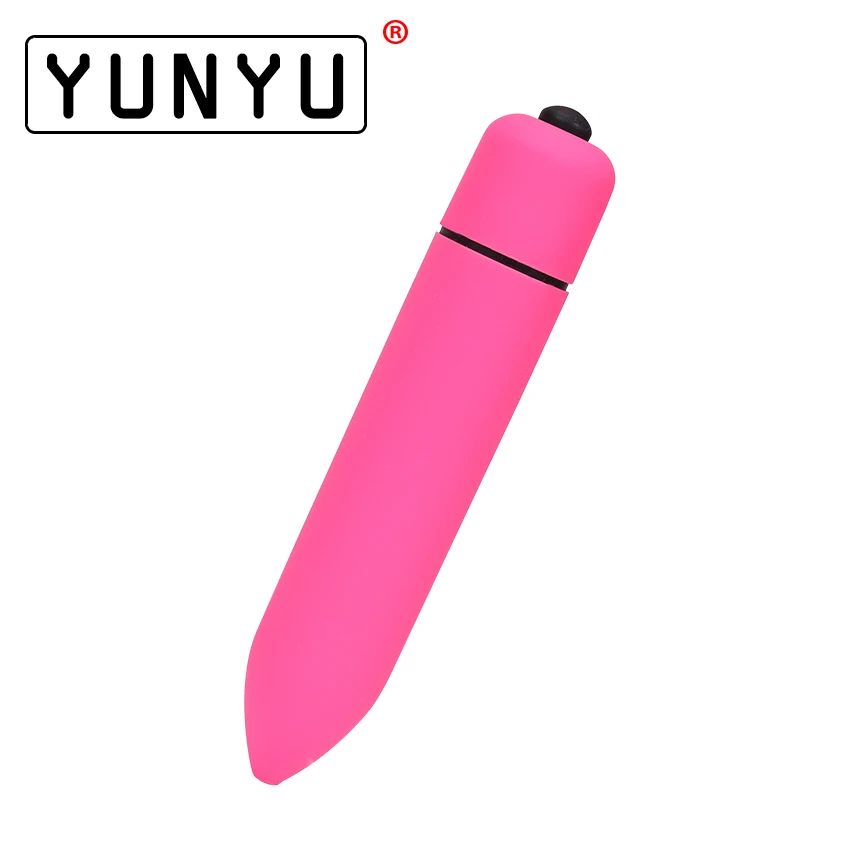 1pc Powerful 10 Speed Vibrating Mini Bullet Shape Waterproof Vibrator G