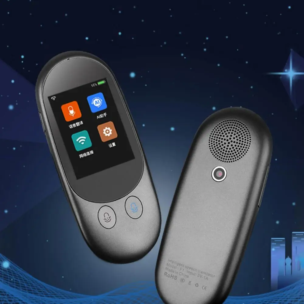 Translator Instant Voice Traductor with 5.0Mp Camera +40 Languages F1A ...