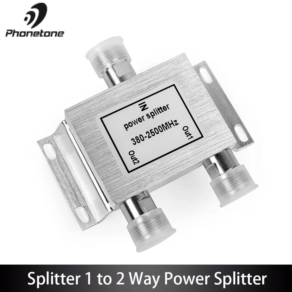 Power-Splitter-Splitter-1-to-2-Way-380-2500MHz-50ohm-Cell-Phone-Signal ...