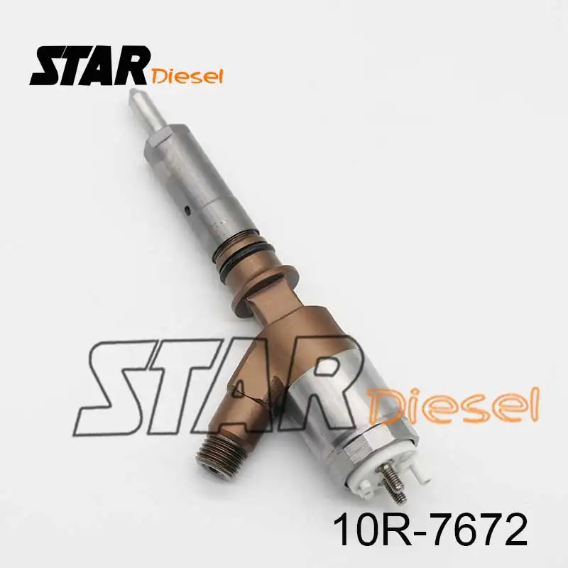 10R7672 inyector 10R 7670 CR, hecho en China, 2645A747, 10R 7670, para ...