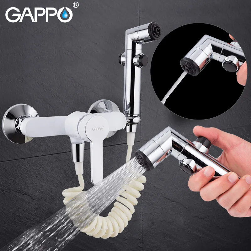 Gappo Portable Bidet Faucet Bidet Sprayer Hand Shower Bathroom Bidet