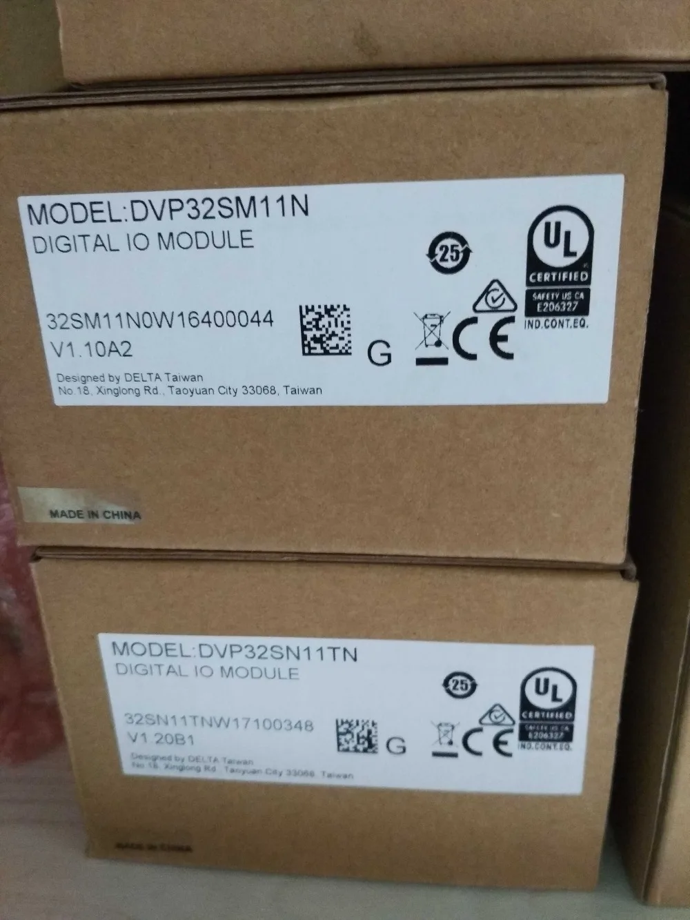 Delta Extension module DVP32SM11N DVP32SN11TN 32 point host in box ...