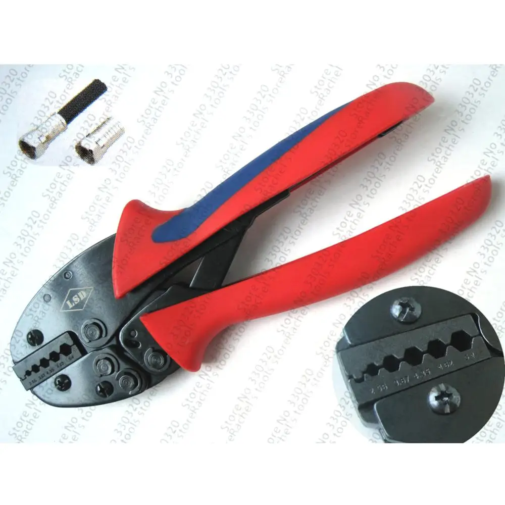 S-06 Hexagonal Crimper Crimping Pliers For Coaxial Cable Connector,rg58 ...
