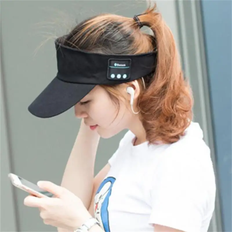 Bluetooth Baseball Cap Hat Wireless Bluetooth Headset Headphone ...