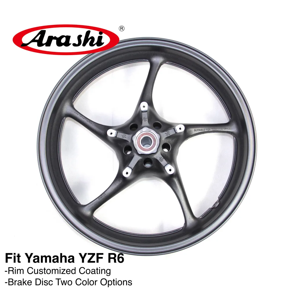 Aliexpress.com : Buy Arashi YZF R6 2006 2012 Front Wheel Rim For YAMAHA ...