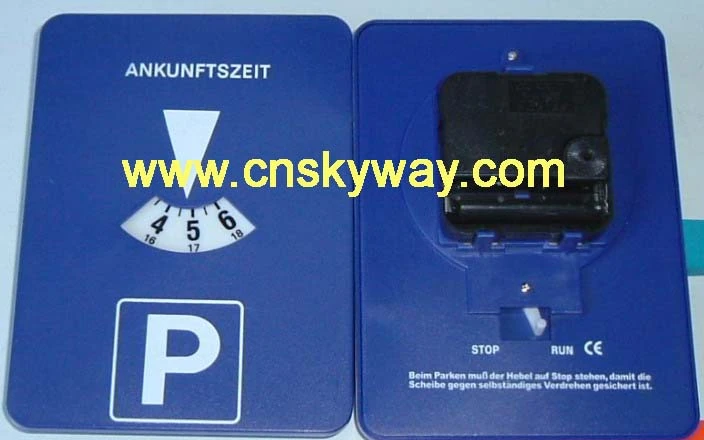 Automatic Parking Clock,euro Parking Timer,parking Disc Clock - Parking ...