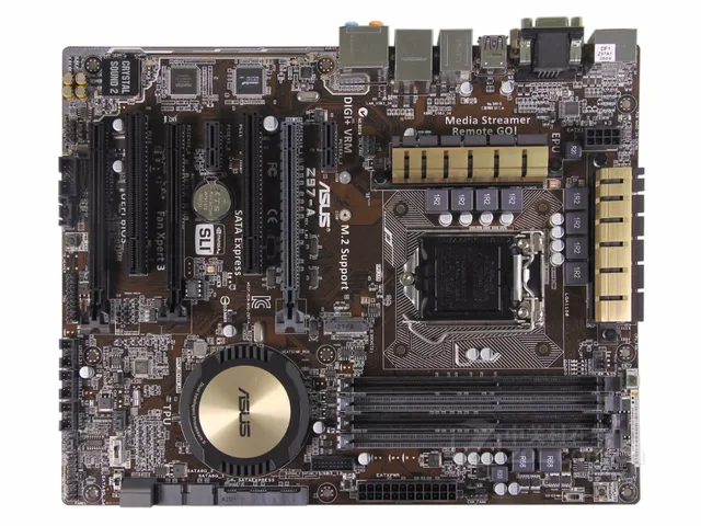 online shopping for asus: original motherboard ASUS Z97-A LGA 1150 DDR3 ...
