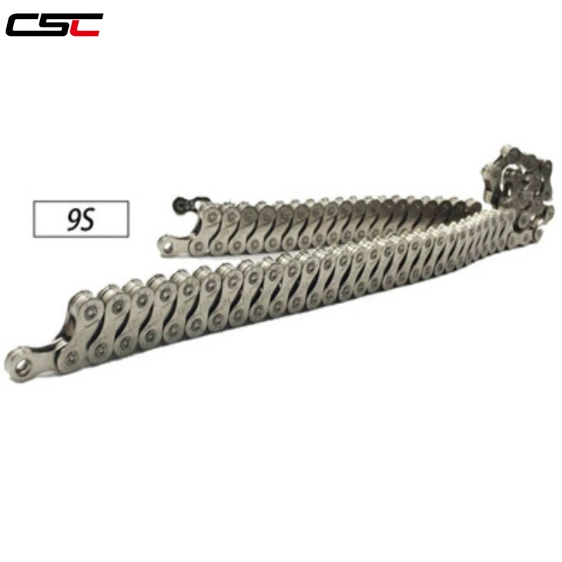 CSC 1Pcs Bicycle Chain 9 Speed For MTB Mountain Road Bike Quick Master csc-1pcs-bicycle-chain-9-speed-for-mtb-mountain-road-bike-quick-master
