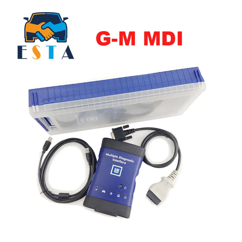 2017 G M MDI Multiple Diagnostic Interface with Wifi G M MDI Auto ...