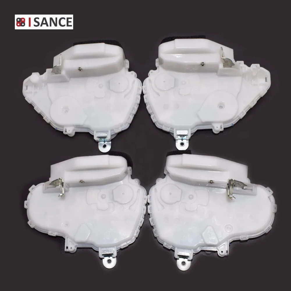 ISANCE 파워 도어록 액츄에이터 래치 전면 후면 좌측 및 우측 72150 TA0 A12 72610 TC0 T12 혼다 어코드 ...