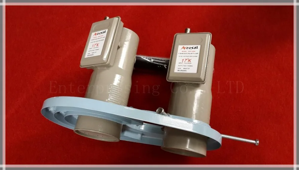 Dual-Satellite-LNB-Bracket-anDual-LNB-LNB-Holder-for-prime-focus ...