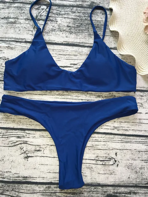 2018 Hot Bikini Sets Women Sexy Brazilian Bathing Suits Swim Wear Thong