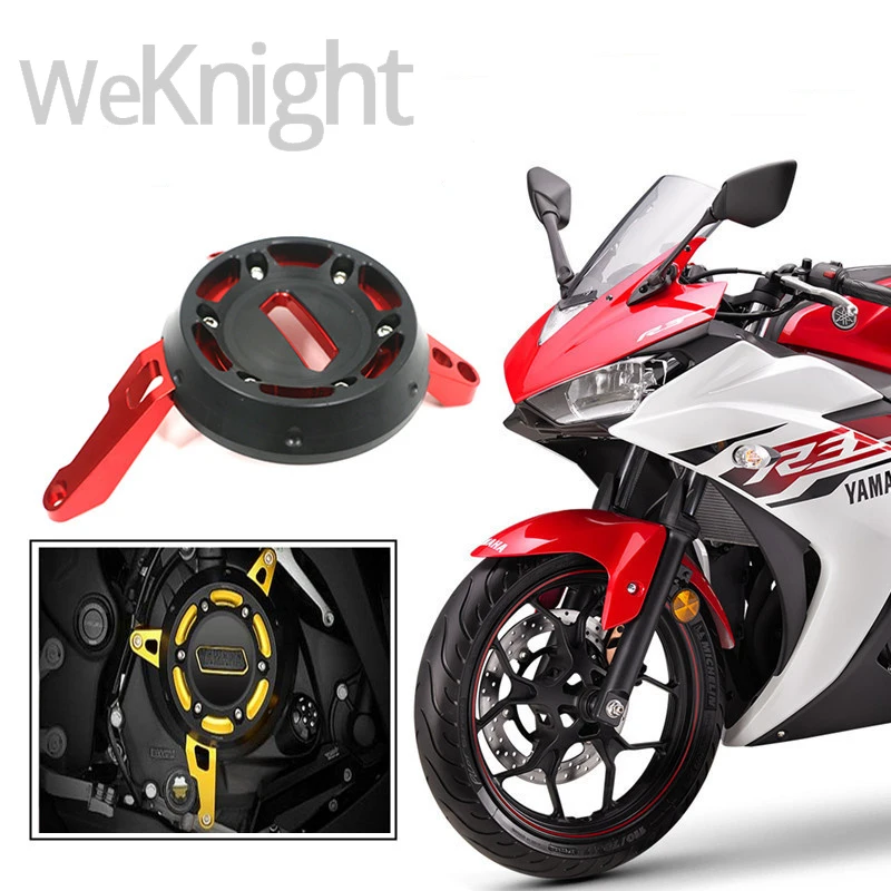 2017 New arrival CNC Aluminum Right Side Engine Protective Cover for ...