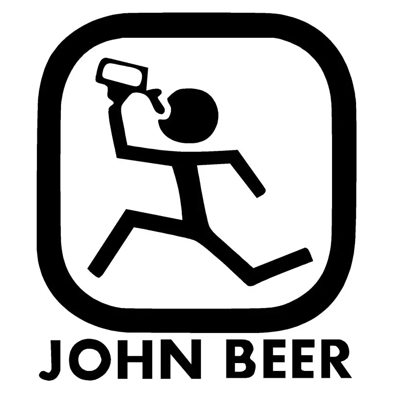 Funny Beer Logo