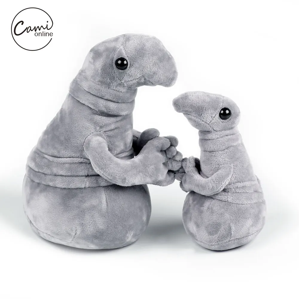 חיות ממולאים ומפוארים - Alien Tubby Plush Toys Zhdun Homunculus ...