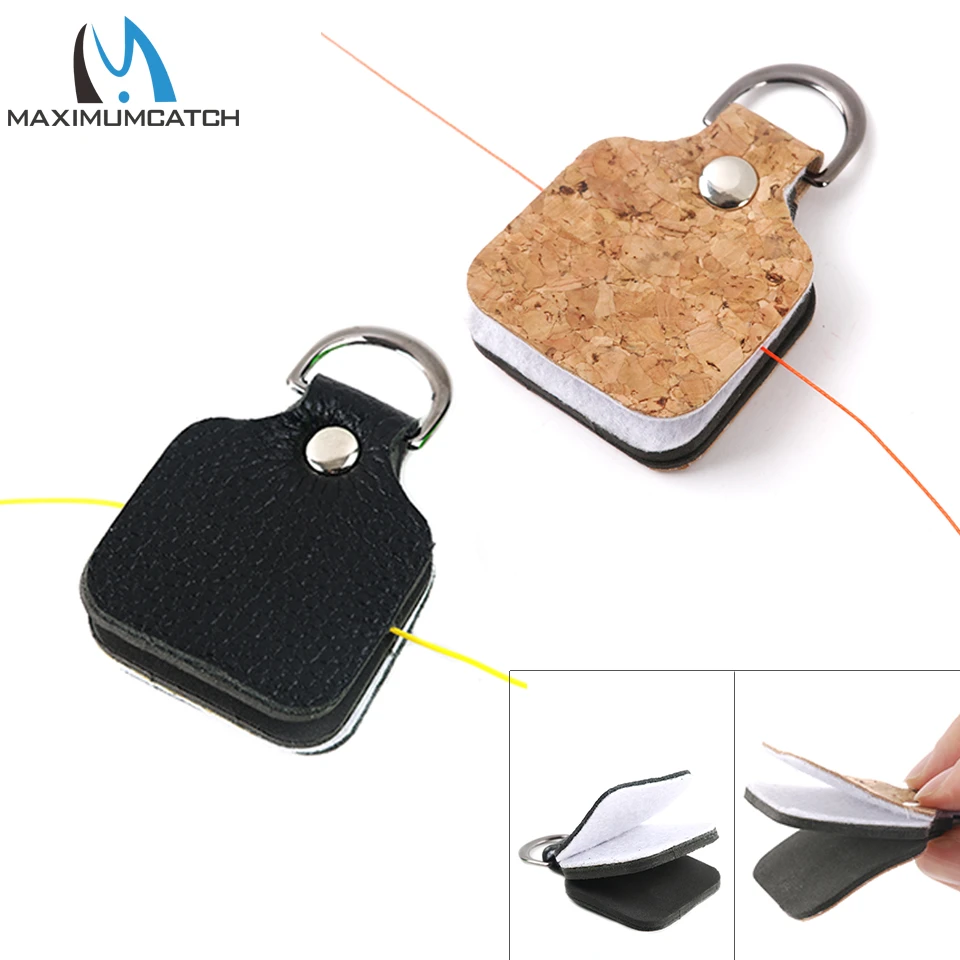 Maximumcatch 2/3 In 1 Fly Fishing Leader Straightener And Line Cleaner ...