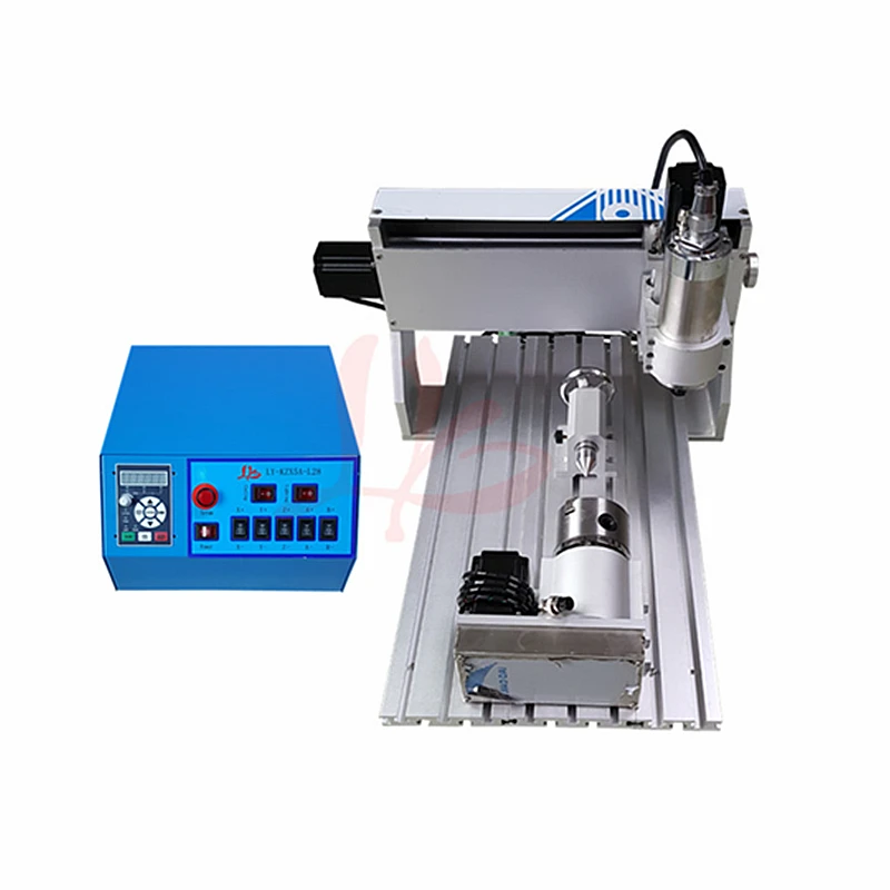 CNC router machine 6040 aluminum copper and stone engraving milling ...