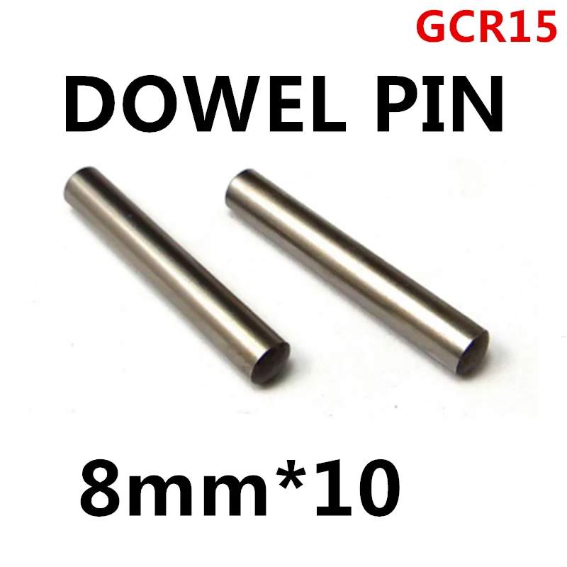10pcs/lot High Quality 8 x 10mm 8*10mm 8mm GGr15 Bearing Steel Round ...