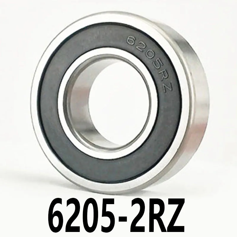 1pcs/lot 6205 2RZ High speed Precision Motor Bearings Ball Bearing 6205 ...
