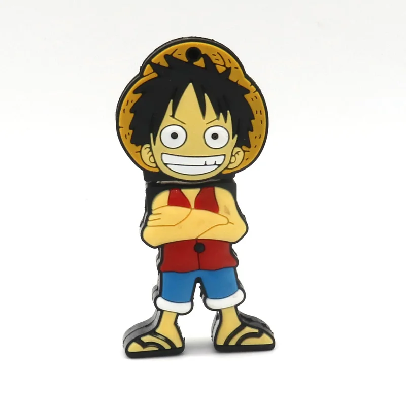 ONE PIECE Anime USB Flash Drives 128GB 64GB Pen Drive 32GB 16GB 8GB 4G ...