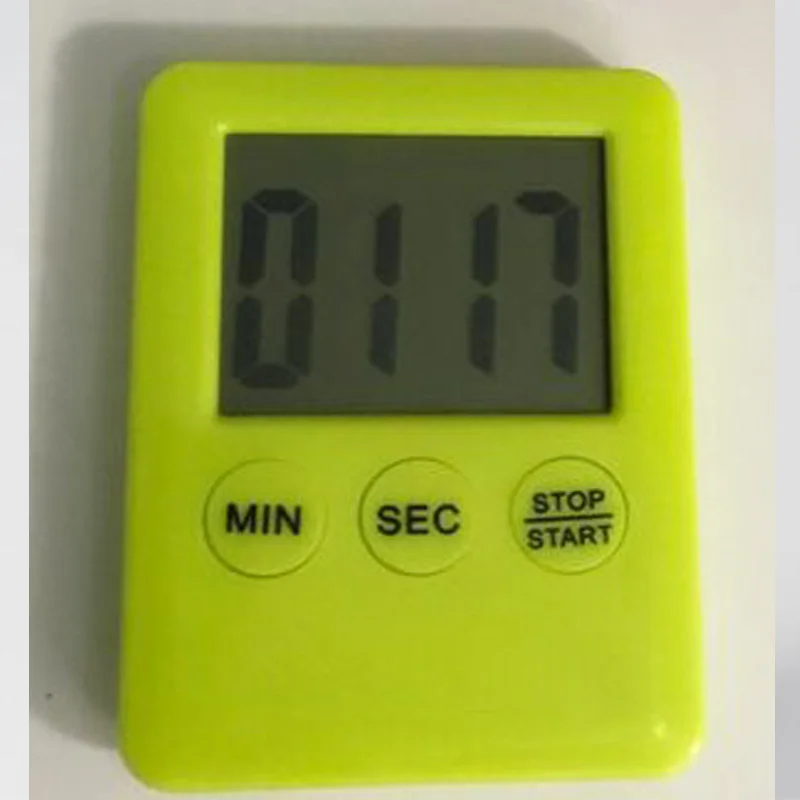 Mini super slim kitchen timer, digital kitchen timer, free shipping ...