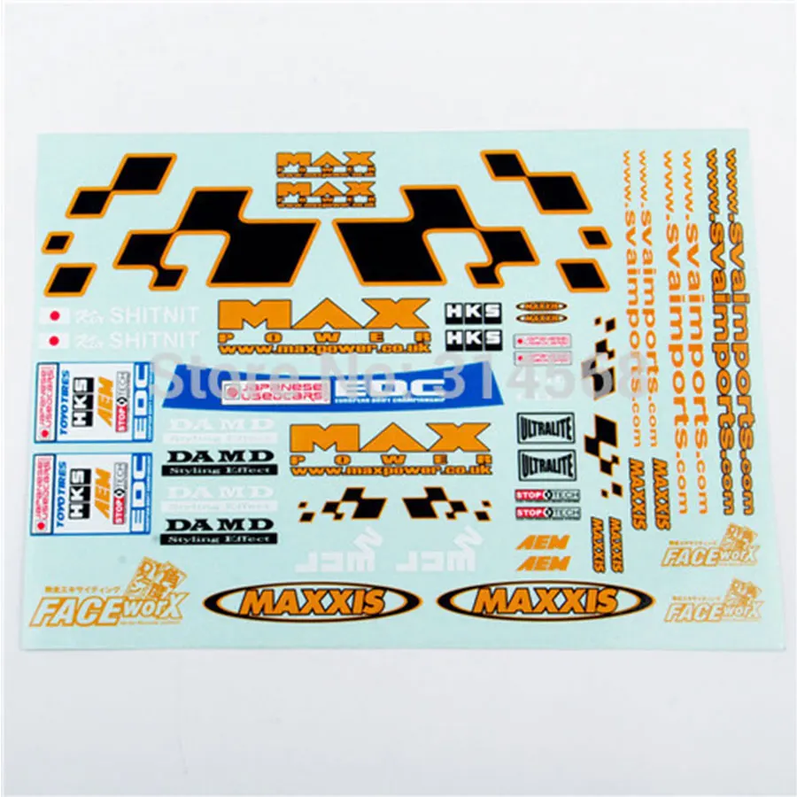 Online Buy Wholesale rc racing stickers from China rc racing stickers ...