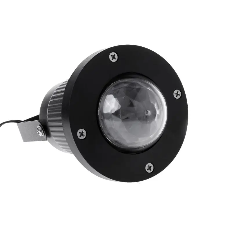 EU plug Waterproof LED Magic Ball Light Multi-Color Water Ripples ...