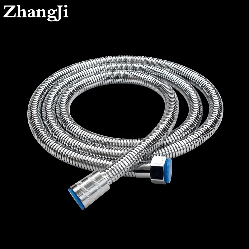 Zhangji Flexible 1.5m Stainless Steel Bathroom Hose Bathroom Fixture ...