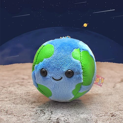 Planet Earth Stuffed Toy