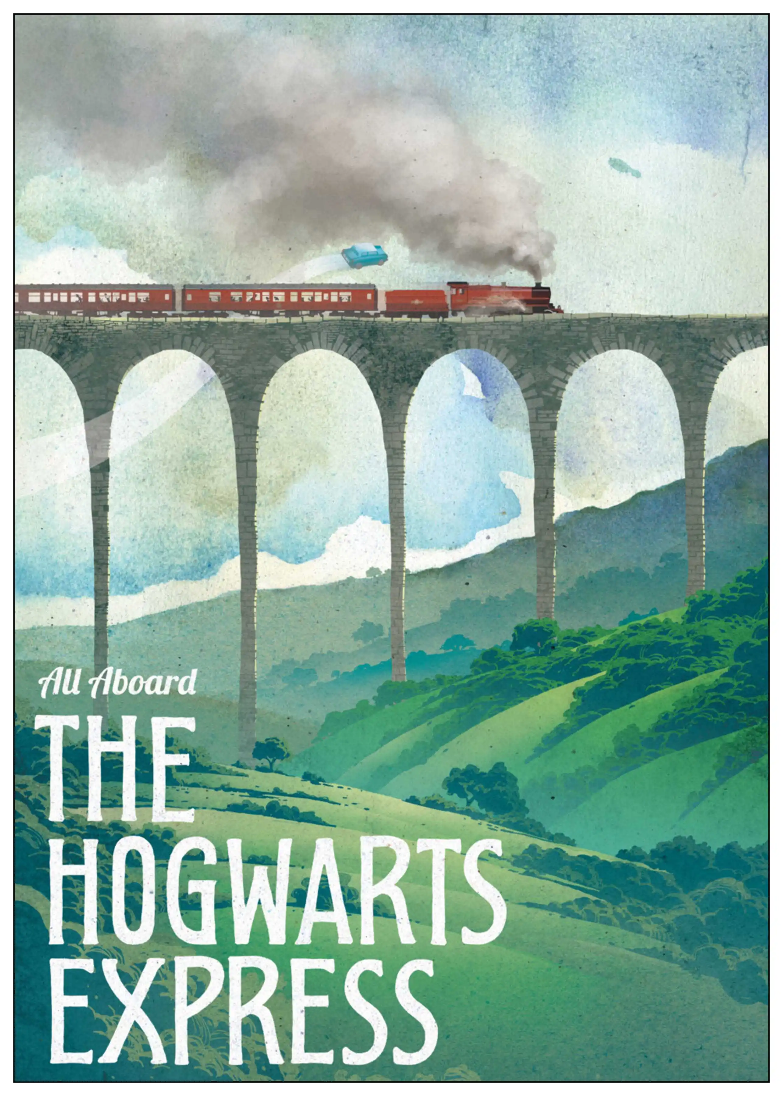 Printable Harry Potter Hogwarts Express