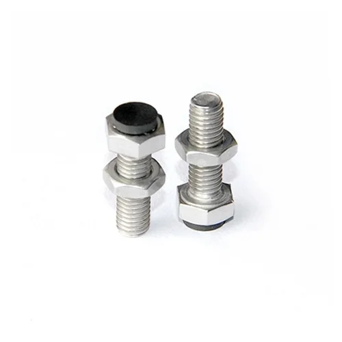 2pcs-M4-With-polyurethane-Stop-bolt-type-Hexagon-types-Limit-bolts ...