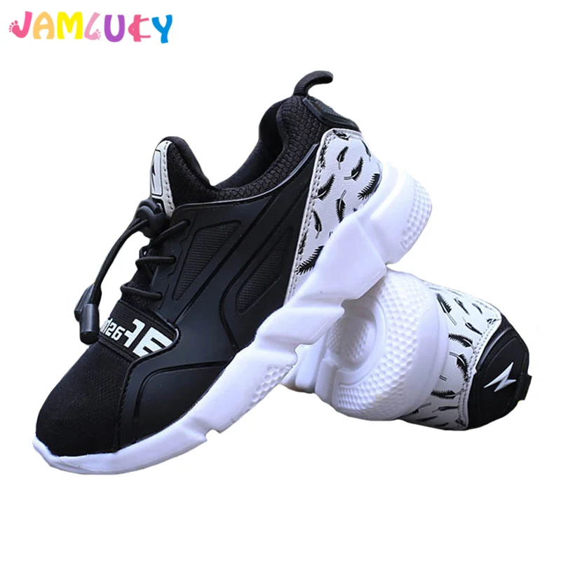 Spring Mesh Kids Shoes Breathable Casual Child Shoes Elastic Band Kids ...