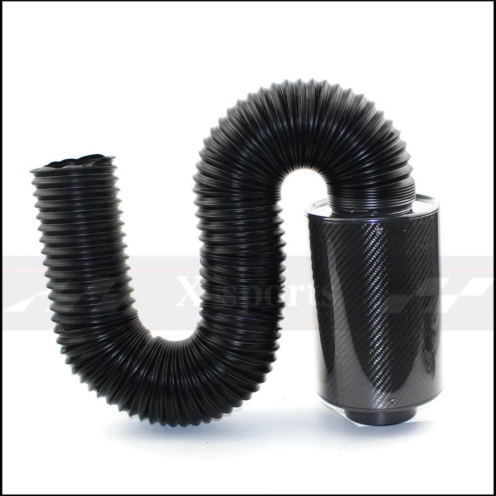 Air Filter CAR Universal Induction Kit High Flow Ducting Intake ...