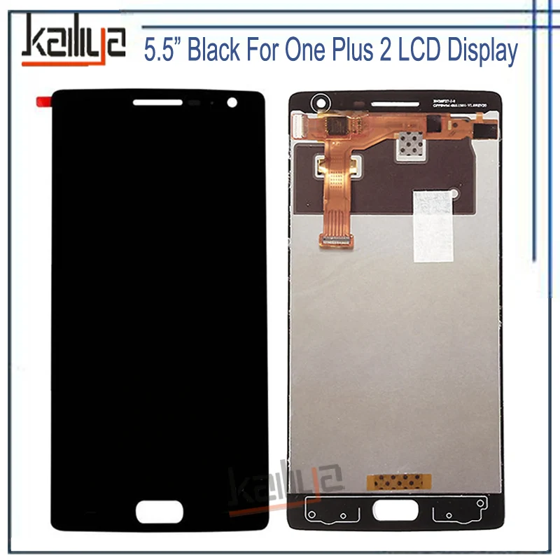 Black 5.5 inch For OnePlus 2 LCD Display With Touch Screen Digitizer ...