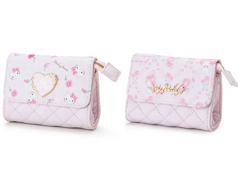 Cute Pink Leather Wallets | semashow.com