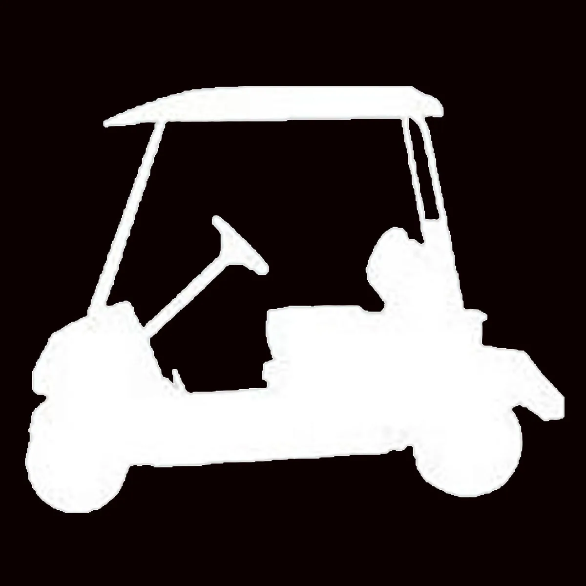 Golf Cart Window Sticker Bumper Decal|bumper sticker|window decalsdecal ...