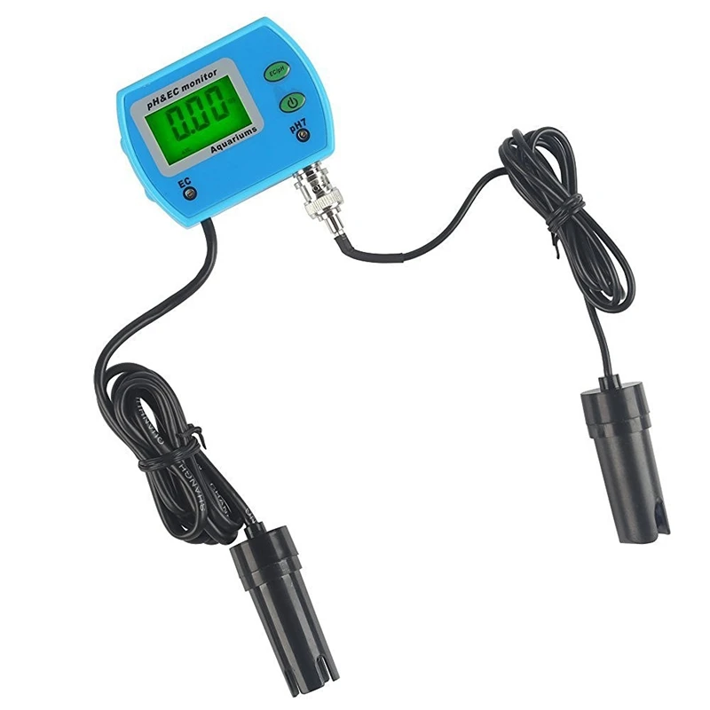Digital-pH-EC-Electrode-Meter-Professional-Aquarium-SPA-Swim-Online ...