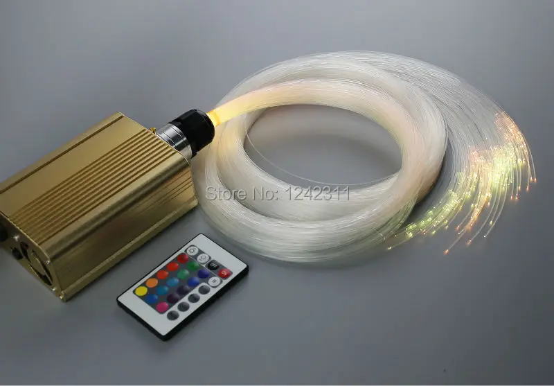 Fiber Optic Light Colors