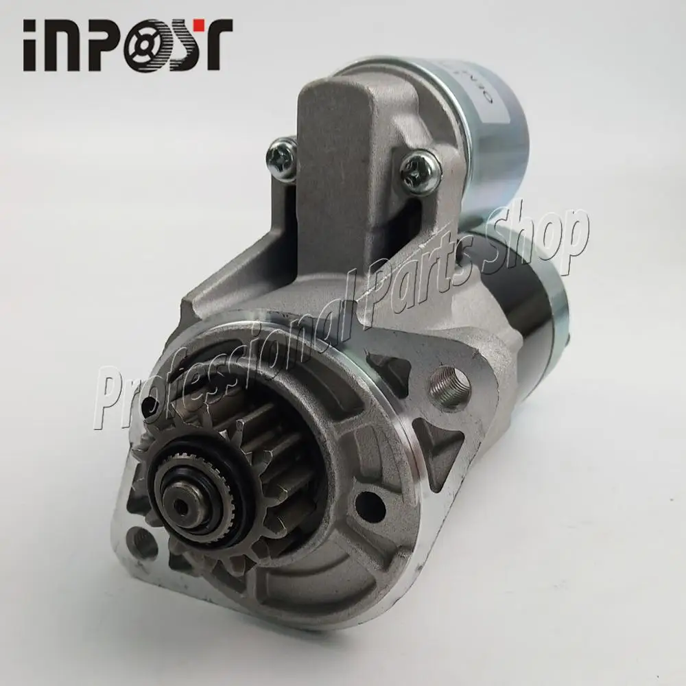 새로운 스타터 30L66 10500 30L66 10600 M1T68381, 미쓰비시 L3E 19609 12V 14 t용|교류 ...